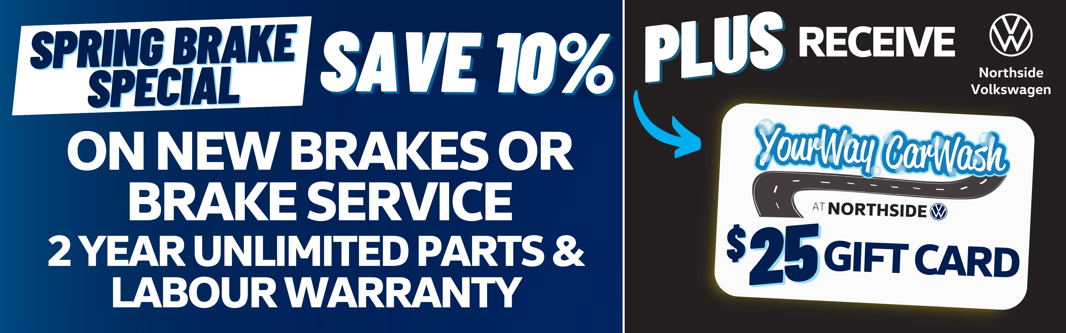 SERVICE PROMOTIONS! - Northside Volkswagen